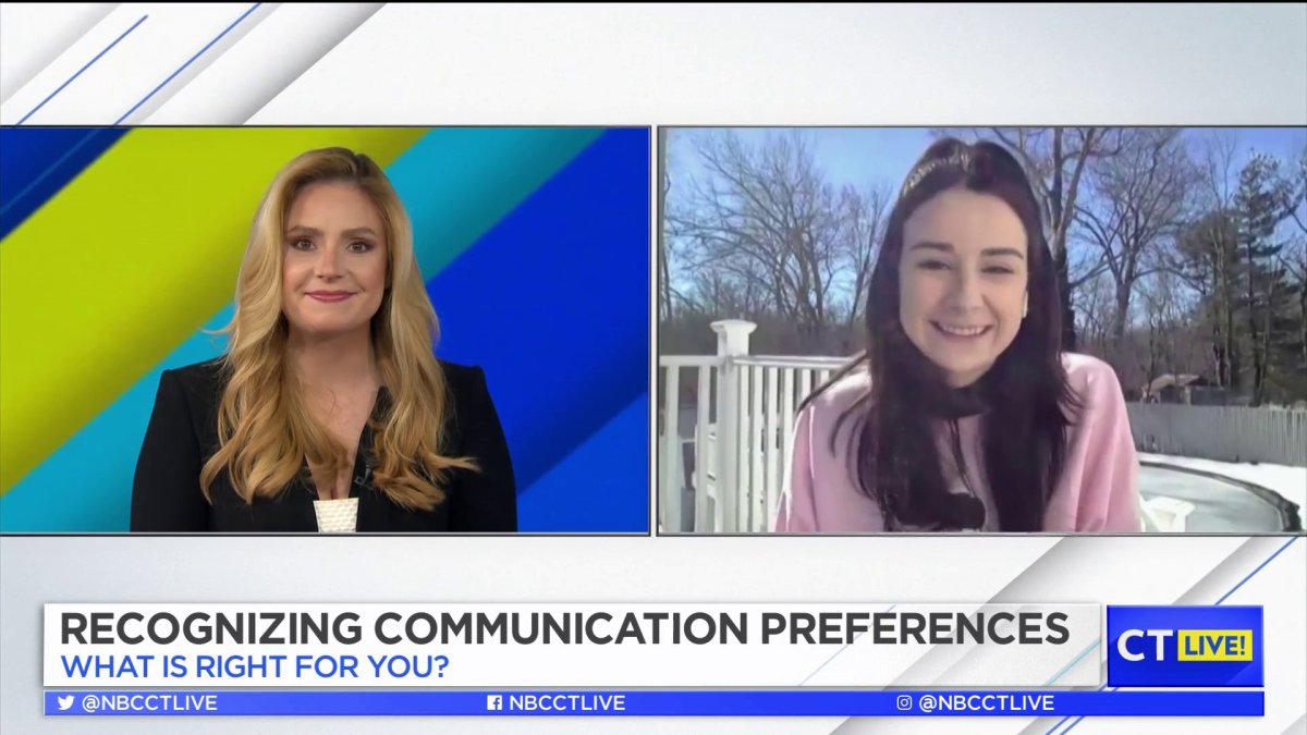 CT LIVE!: Recognizing Your Communication Preferences – NBC Connecticut