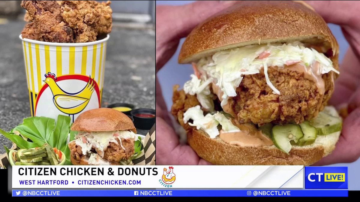 CT LIVE!: Citizen Chicken and Donuts – NBC Connecticut