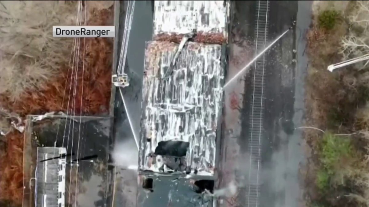 Officials Assess Potential Environmental Impacts of Enfield Fire – NBC ...