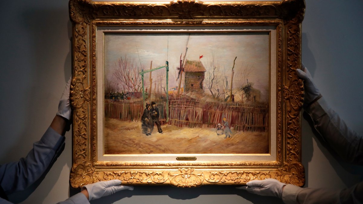Rare Van Gogh Masterpiece Sells for $15.4 Million in Paris – NBC ...