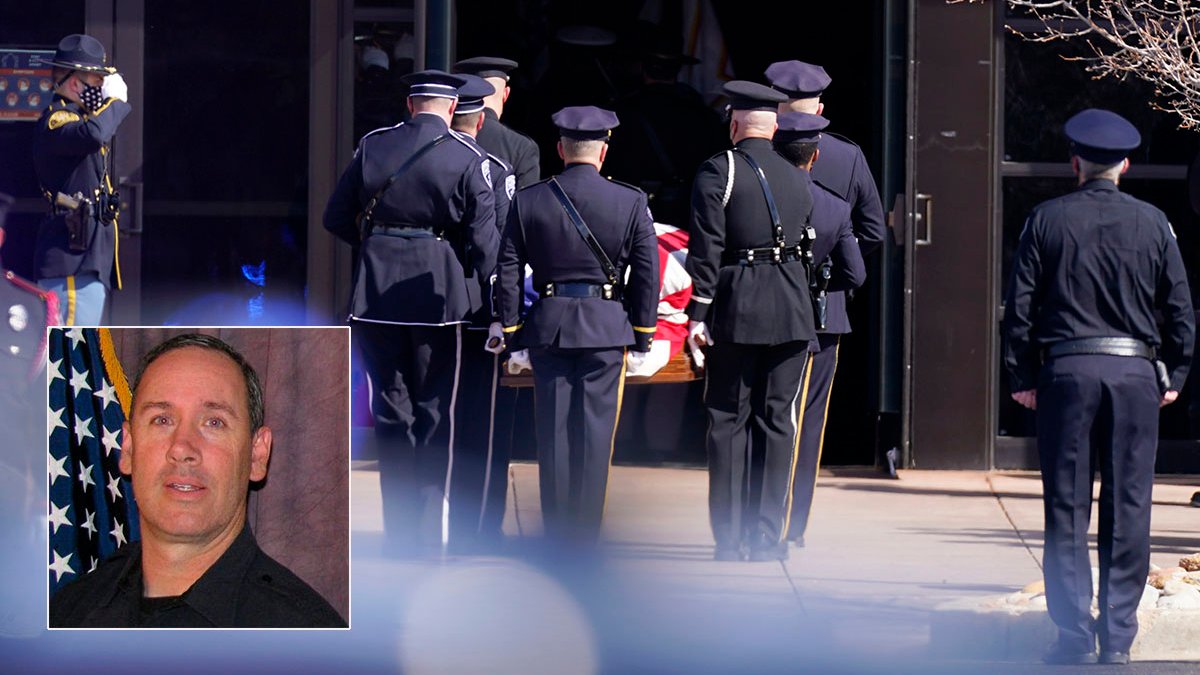 Memorial Service Honors Slain Colorado Police Officer Eric Talley – NBC ...