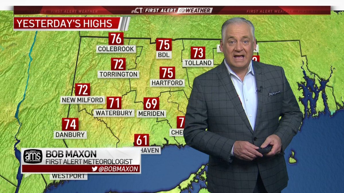 Early Morning Forecast for March 26, 2021 – NBC Connecticut