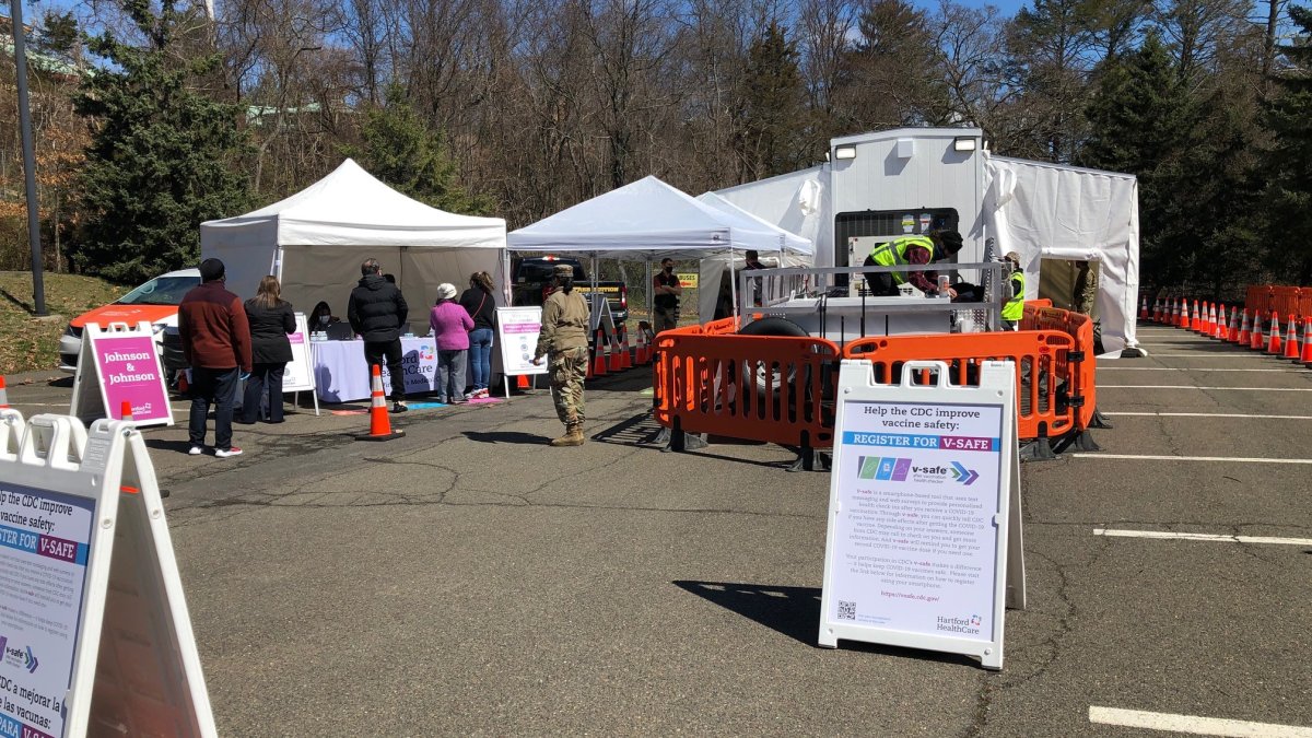 Nation’s First FEMA COVID-19 Vaccine Van Launches in Connecticut – NBC ...