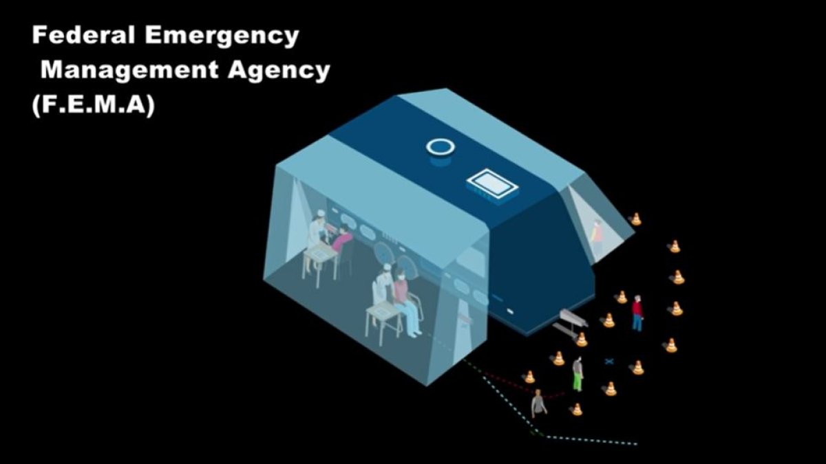 FEMA Mobile Trailer Set To Help With Vaccination Efforts in April – NBC ...