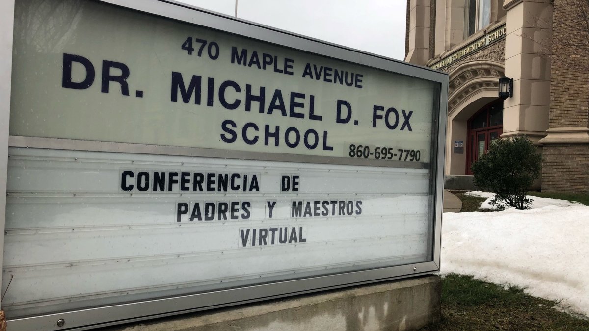 Hartford Public Schools Welcomes Back PreK-9th Students for In-Person ...