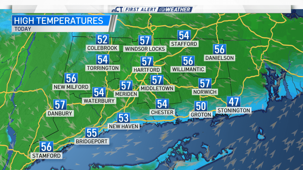 Above Normal Temperatures for the Week Ahead – NBC Connecticut