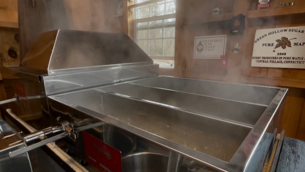 Maple Sugaring with New Technology – NBC Connecticut