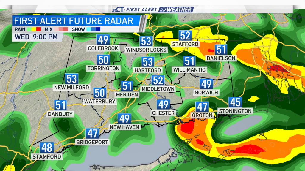 Sunny and Mild Weather Continues – NBC Connecticut