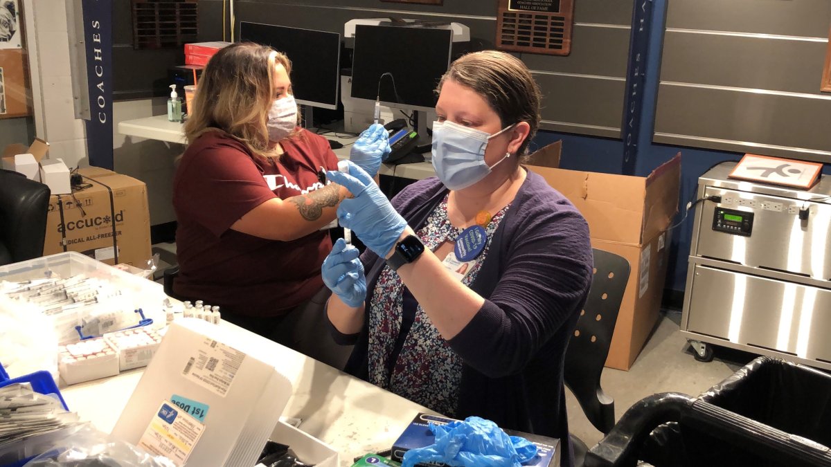 Exclusive: A Look at the Hours of Prep Before a Vaccine is Administered ...