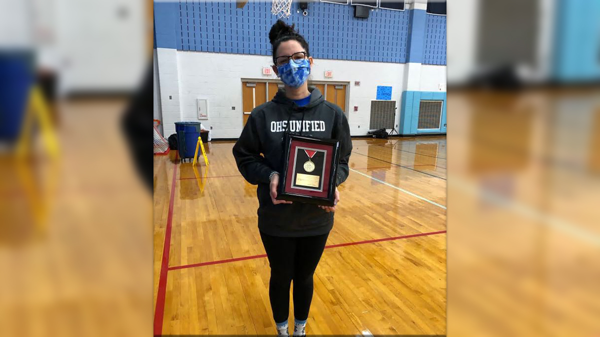 Oxford Coach Named Special Olympics Unified Coach of Year for North ...