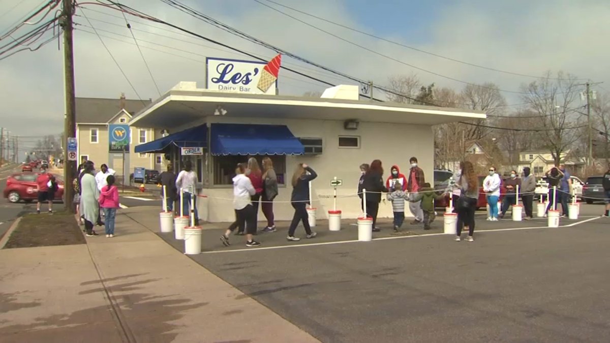 Scream for Ice Cream! Les’ Dairy Bar in Meriden Has New Owners – NBC ...