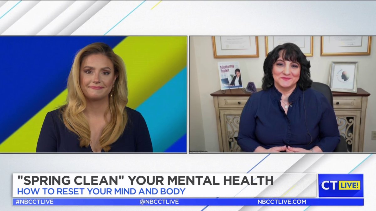 CT LIVE!: How to “Spring Clean” Your Mental Health – NBC Connecticut