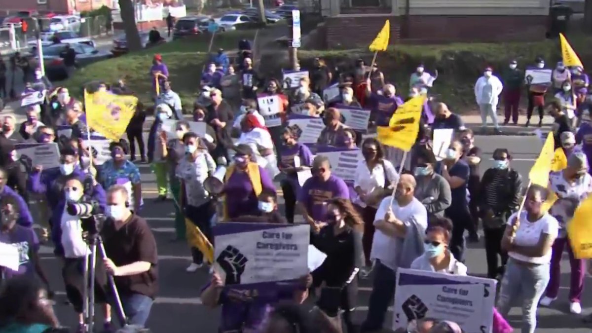 Several Health Care Workers Detained During Protest in Hartford – NBC ...