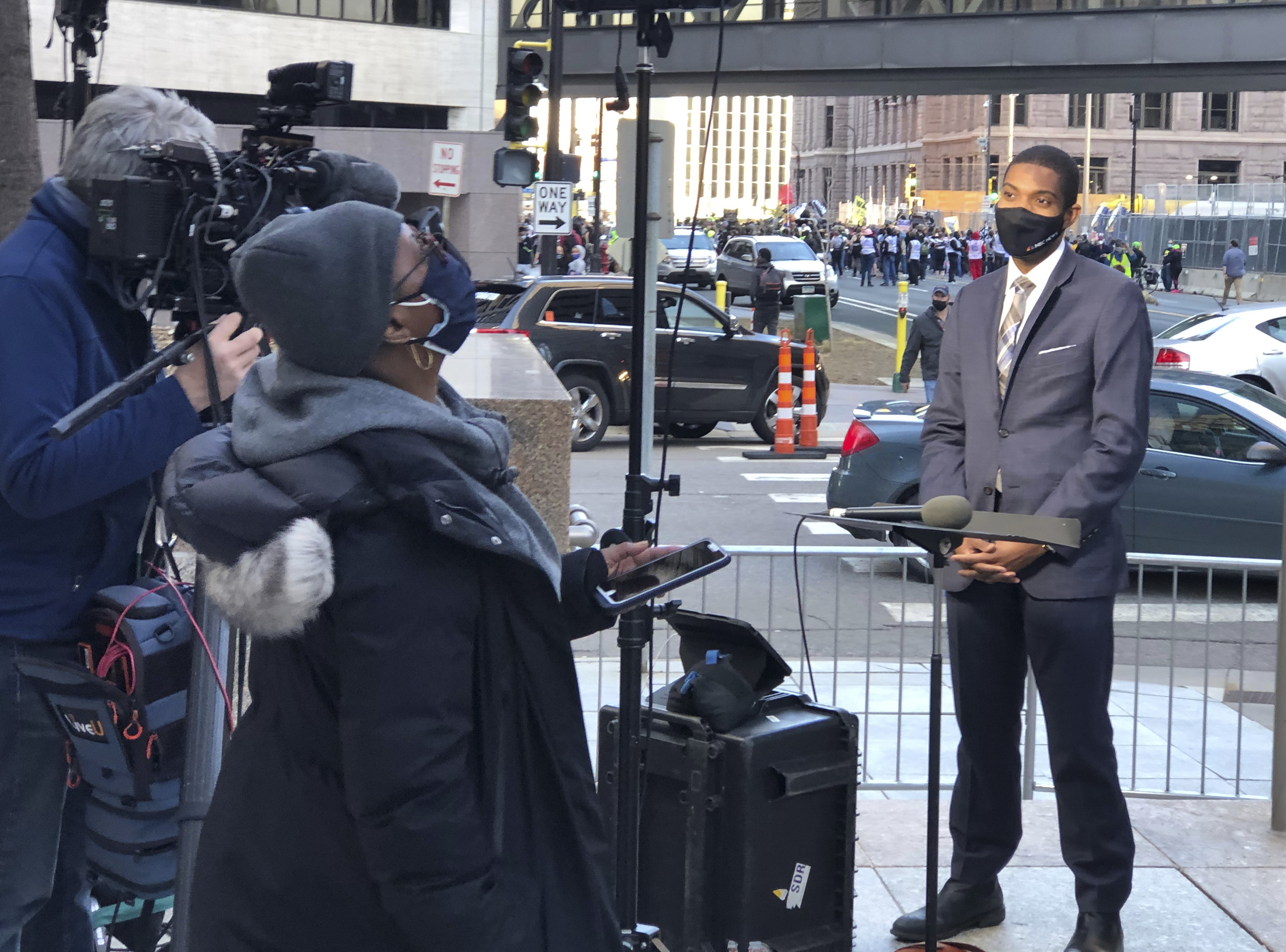 For Black Journalists, Working Chauvin Trial Drains Emotions – NBC ...
