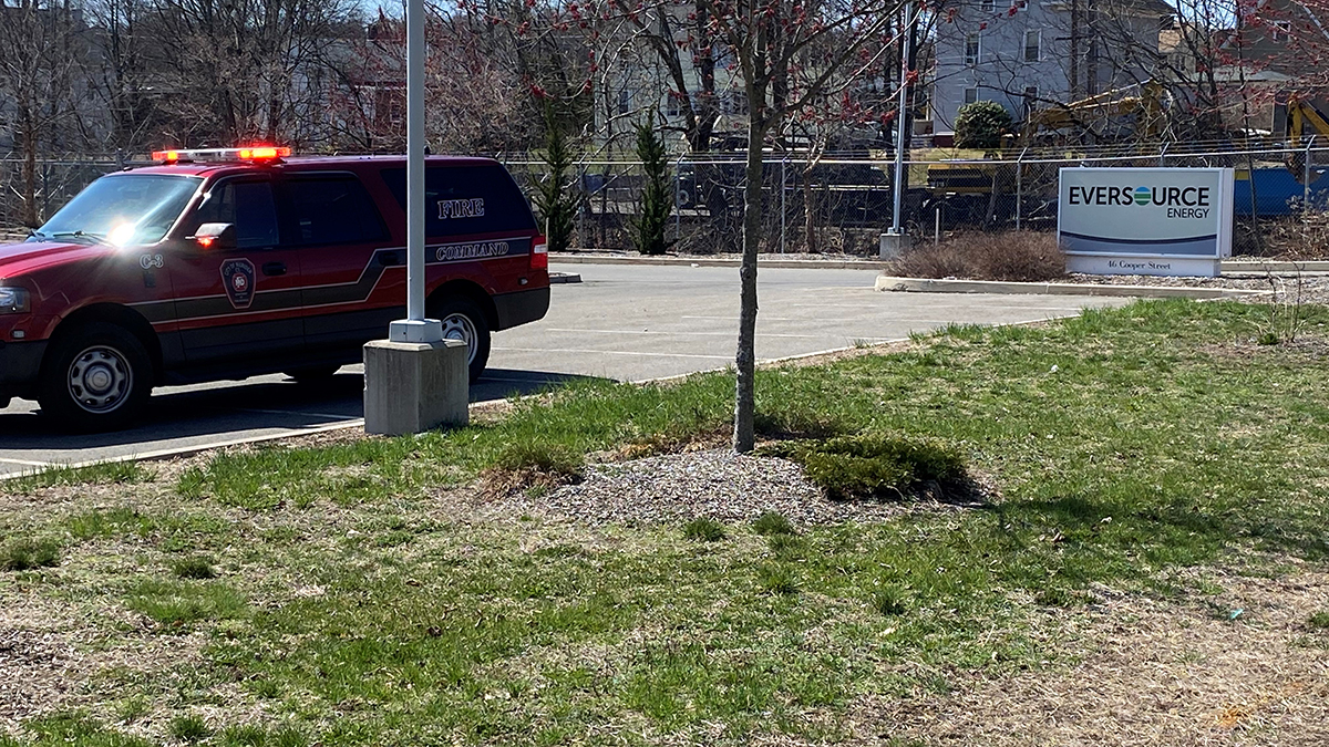 Crews Battle Multiple Electrical Fires at Eversource Building in ...