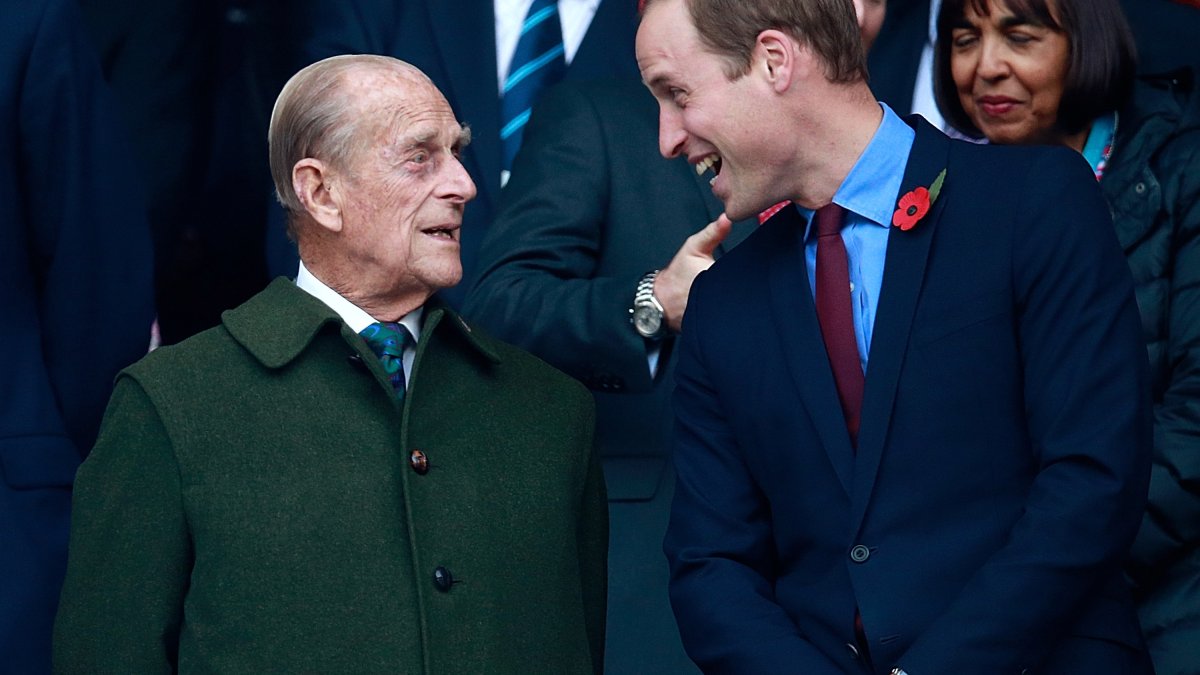 Prince William Honors ‘Extraordinary’ Grandfather Prince Philip After ...