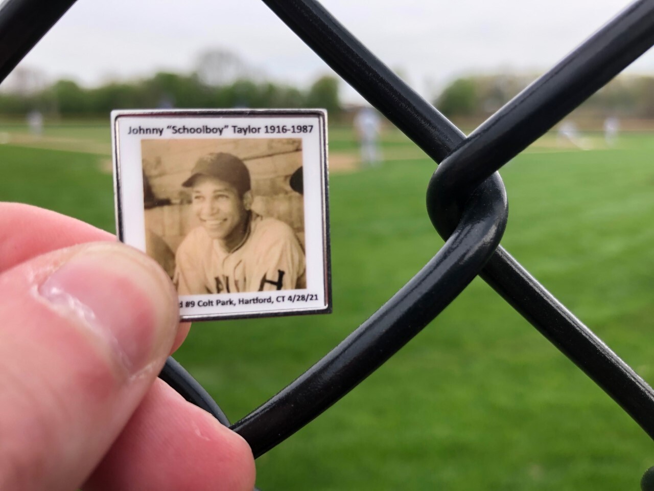 Colt Park Baseball Field Renamed in Honor Johnny ‘Schoolboy’ Taylor ...