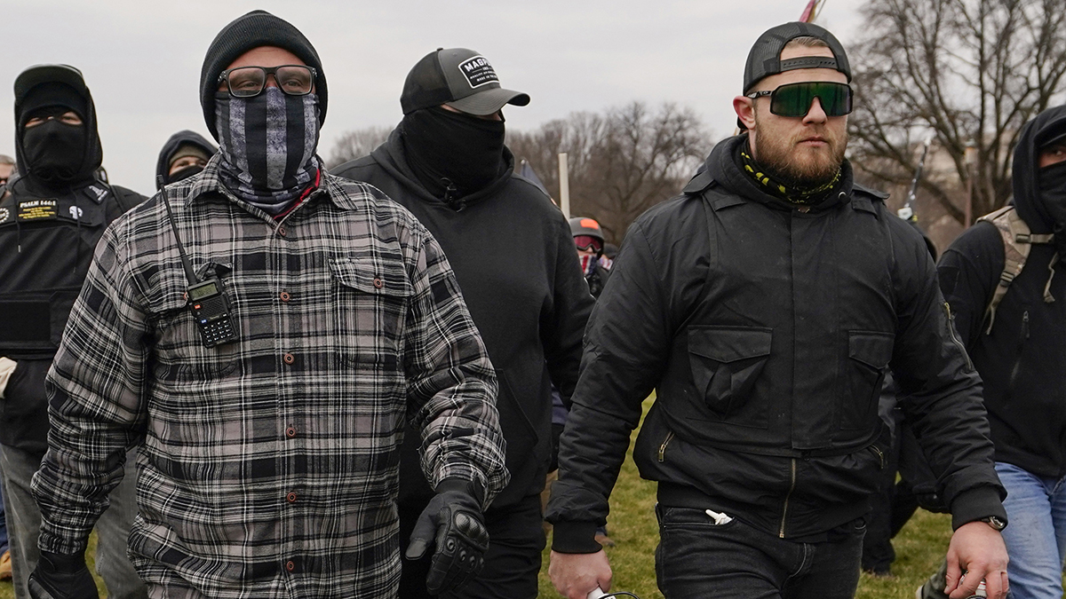 Leaders of Proud Boys Ordered Jailed on Capitol Riot Charges – NBC ...