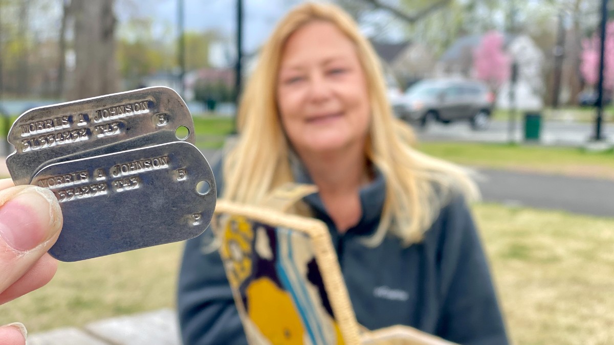 Woman to See Home WWII Dog Tags Found at Thrift Store – NBC Connecticut
