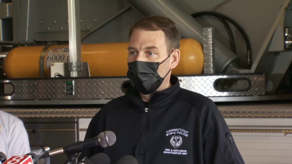 State Police Investigating Fire That Killed New Haven Firefighter – NBC ...