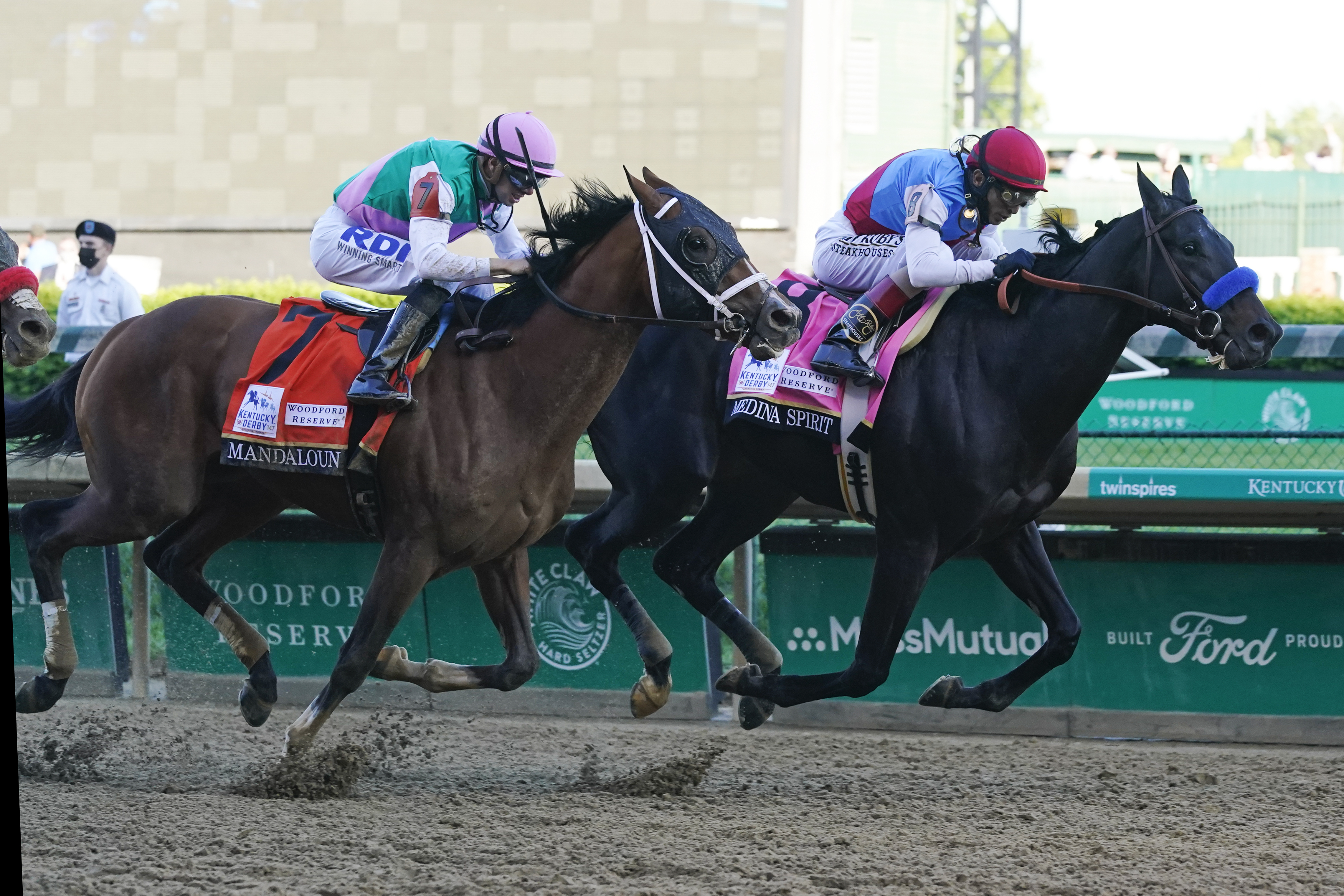 EXPLAINER: Derby Winner’s Failed Test Latest in Horse Doping – NBC ...