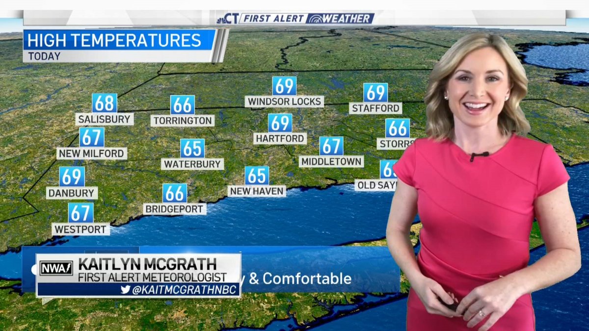 Afternoon Weather Forecast for Monday, May 24, 2021 – NBC Connecticut