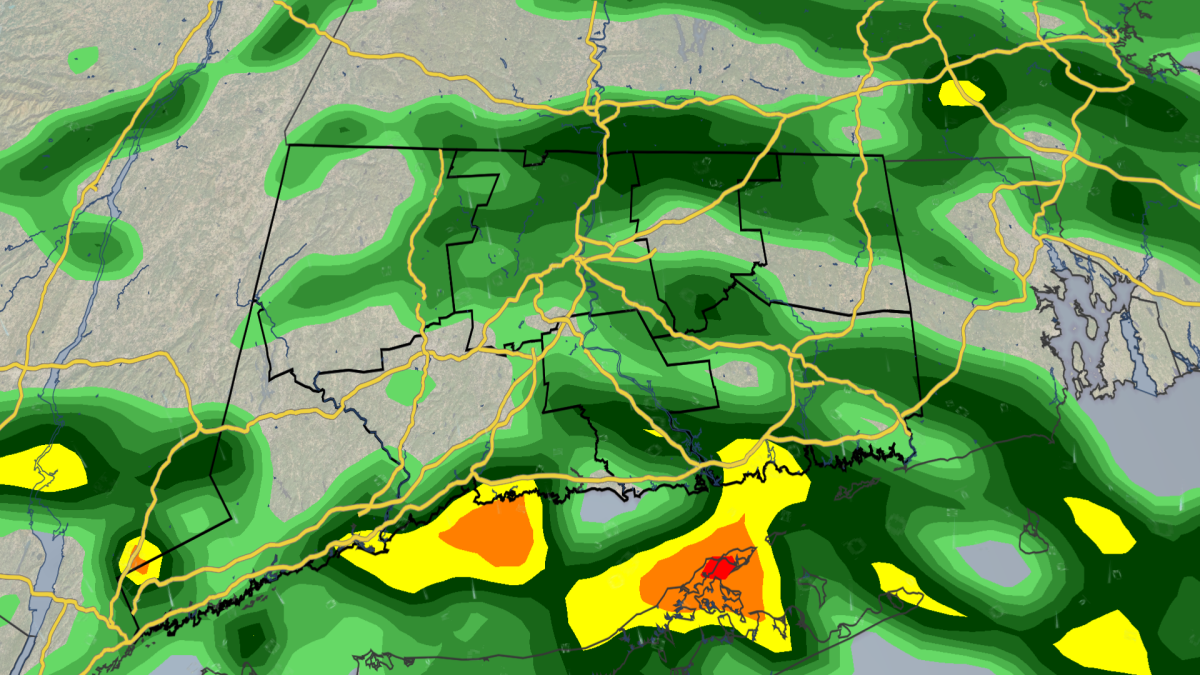 Tracking Several Rain Chances This Week – NBC Connecticut