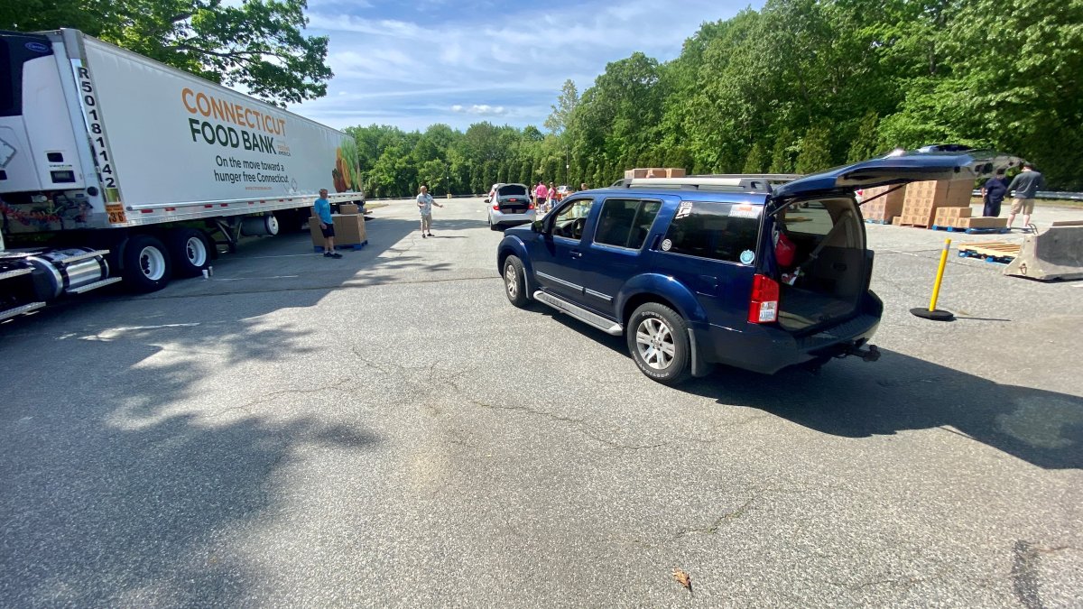 Emergency Drive-Thru Food Distributions To Continue Until End of August ...