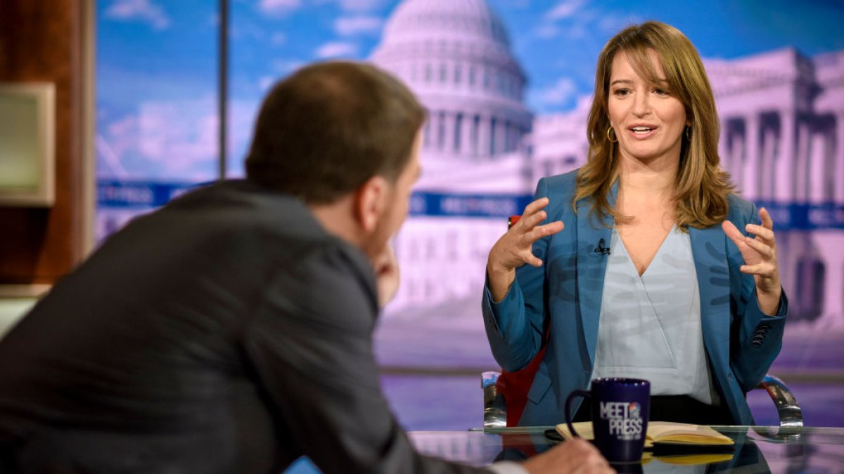 Katy Tur Memoir ‘Rough Draft’ Scheduled for November – NBC Connecticut