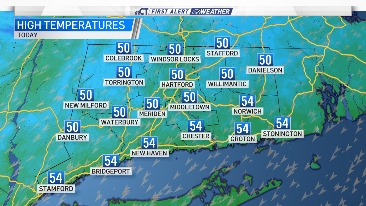 More Rain & Chilly Temperatures for Memorial Day Weekend – NBC Connecticut