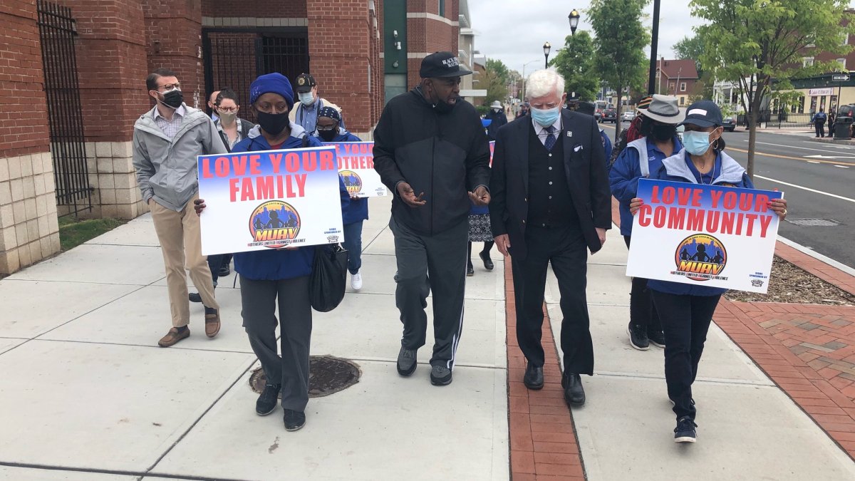 Mothers United Against Violence Host ‘Walk to End Violence’ – NBC Connecticut