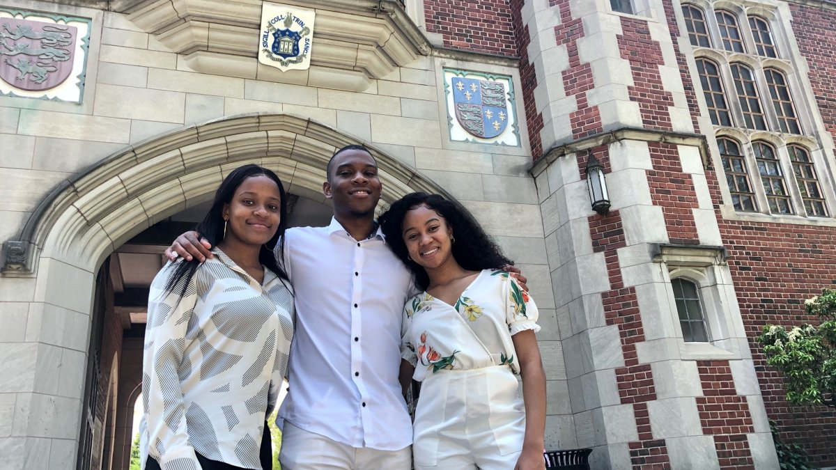 Connecticut In Color: Trinity College’s ‘Trin Trio’ – NBC Connecticut