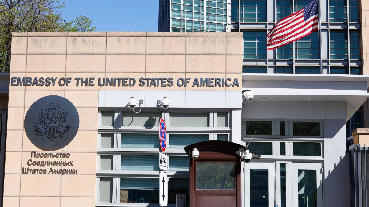 Kremlin-Imposed Cuts at US Embassy Leave Thousands Adrift – NBC Connecticut