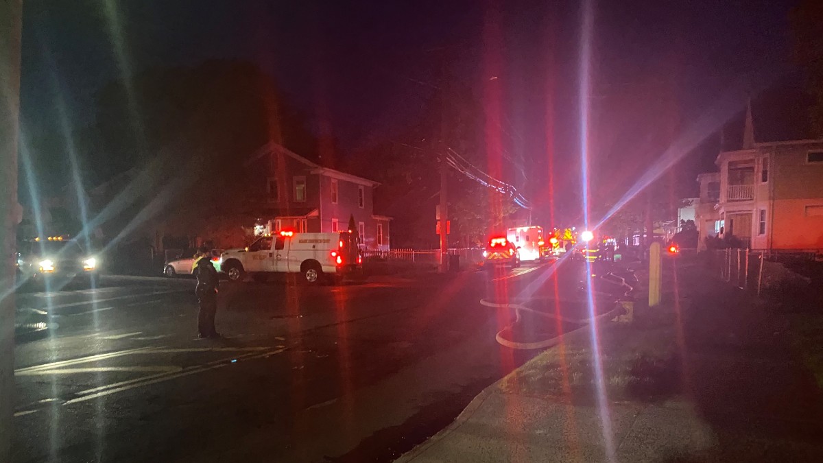 Fire Departments Show Support For New Haven After Firefighter Death ...