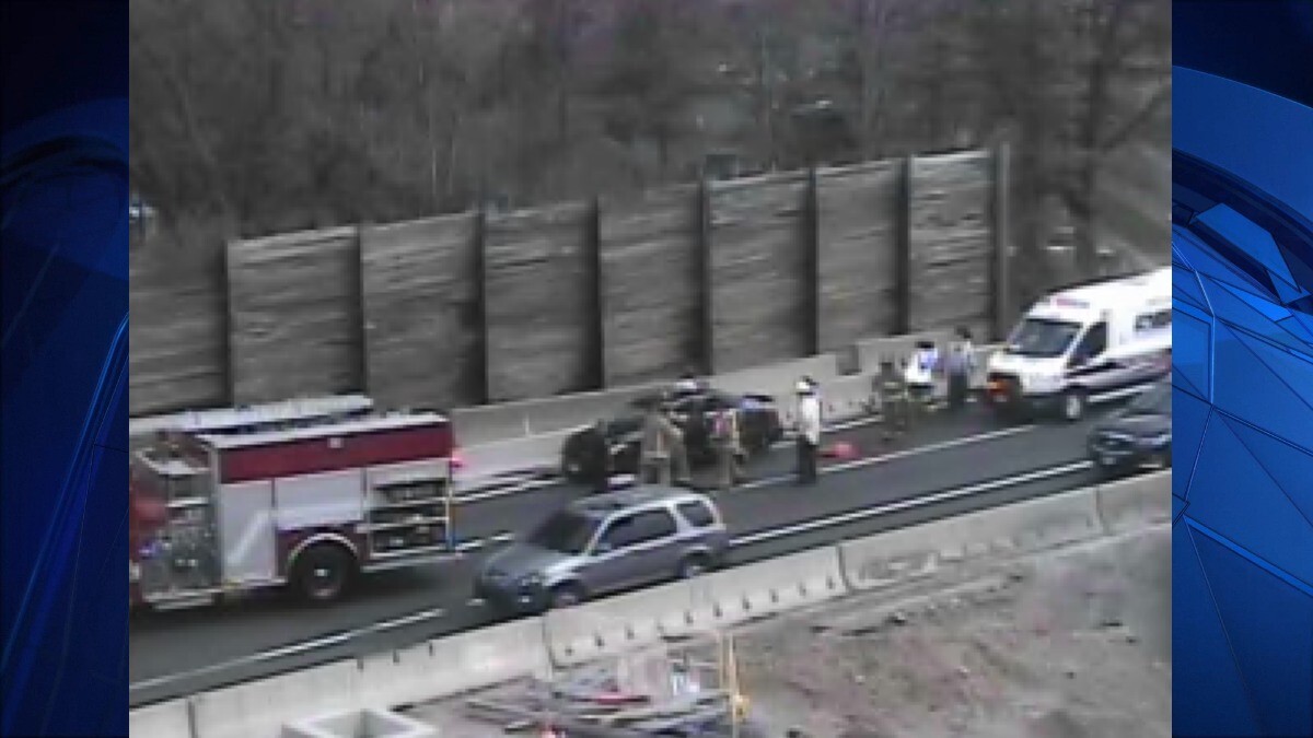 Highway Reopened After Accident On I 84 In West Hartford Nbc Connecticut