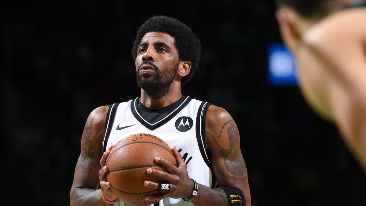 Vaccine Mandate: Nets Star Kyrie Irving Defends Refusal to Comply – NBC ...