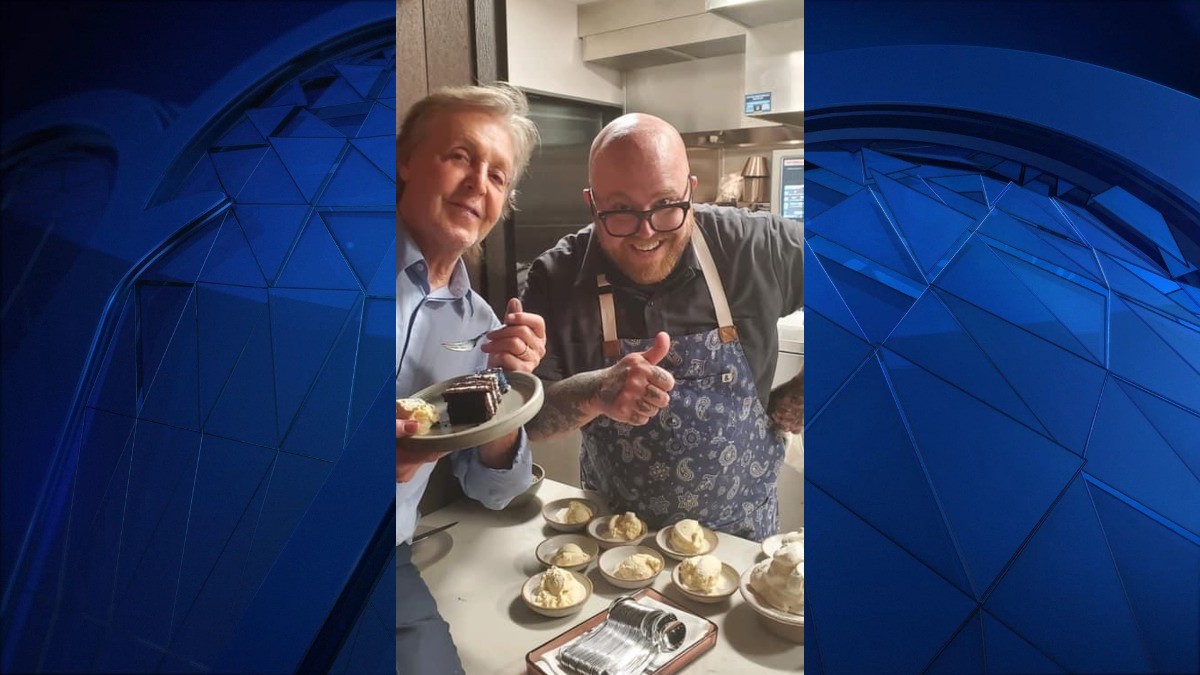 Conn. Chef Cooks for Sir Paul McCartney – NBC Connecticut