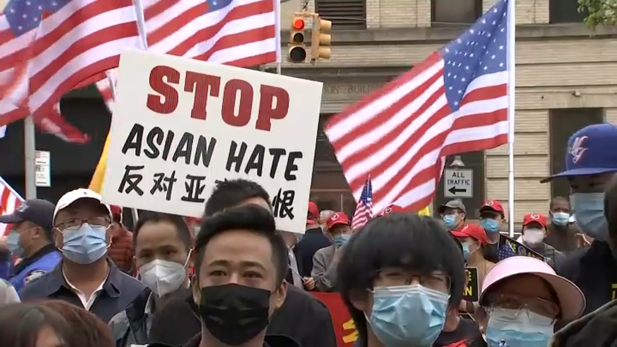 ‘Rise Against Hate’: Rally Condemns Spike in Violence Against Asians in ...