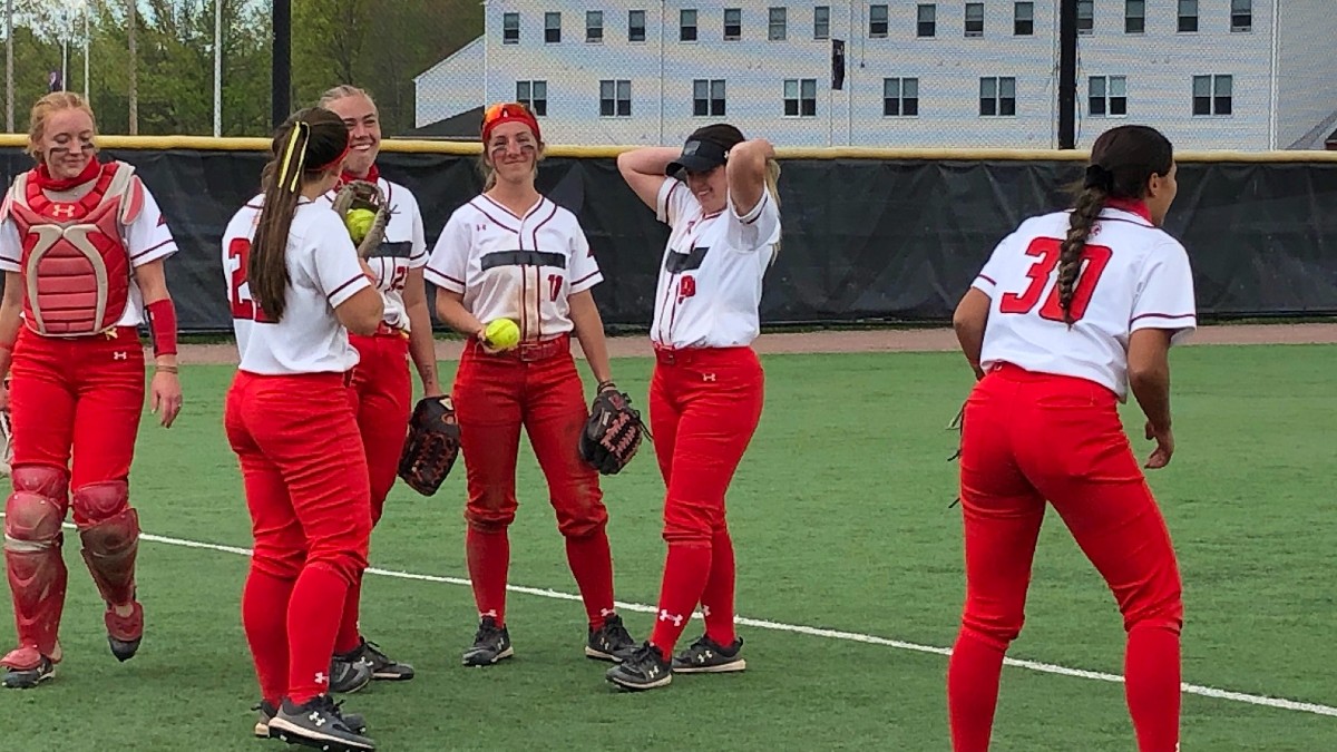 UHart Softball Alters Uniforms to Protest School’s Move to Division III ...