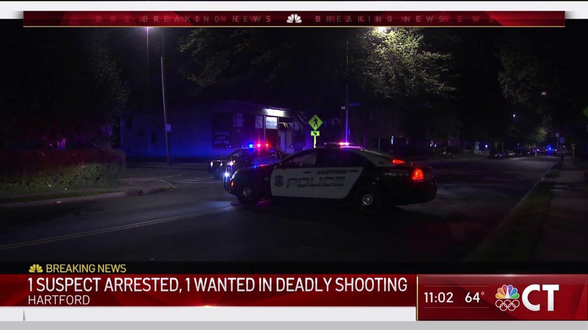 Police Make Arrest Search For Second Suspect In Shooting Death Of