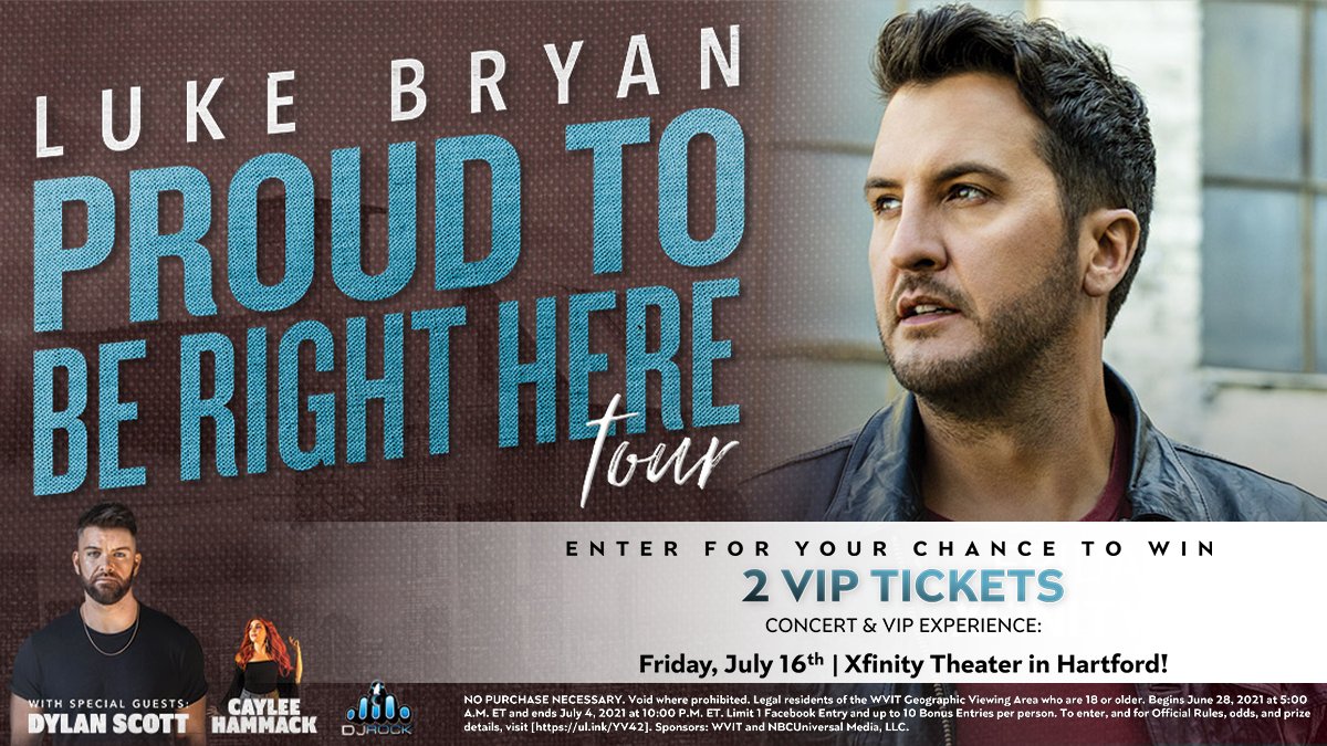 Luke Bryan VIP Live Nation Concert Sweepstakes – NBC Connecticut