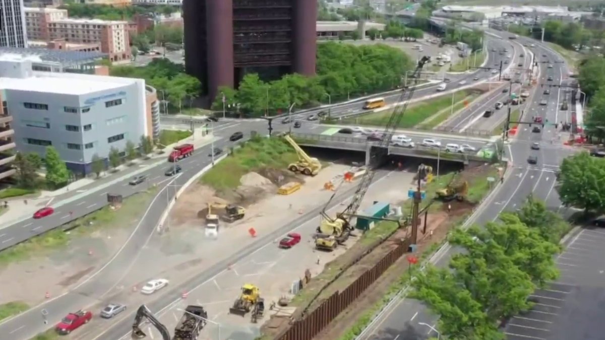 New Haven Begins Next Phase of Downtown Crossing Project – NBC Connecticut