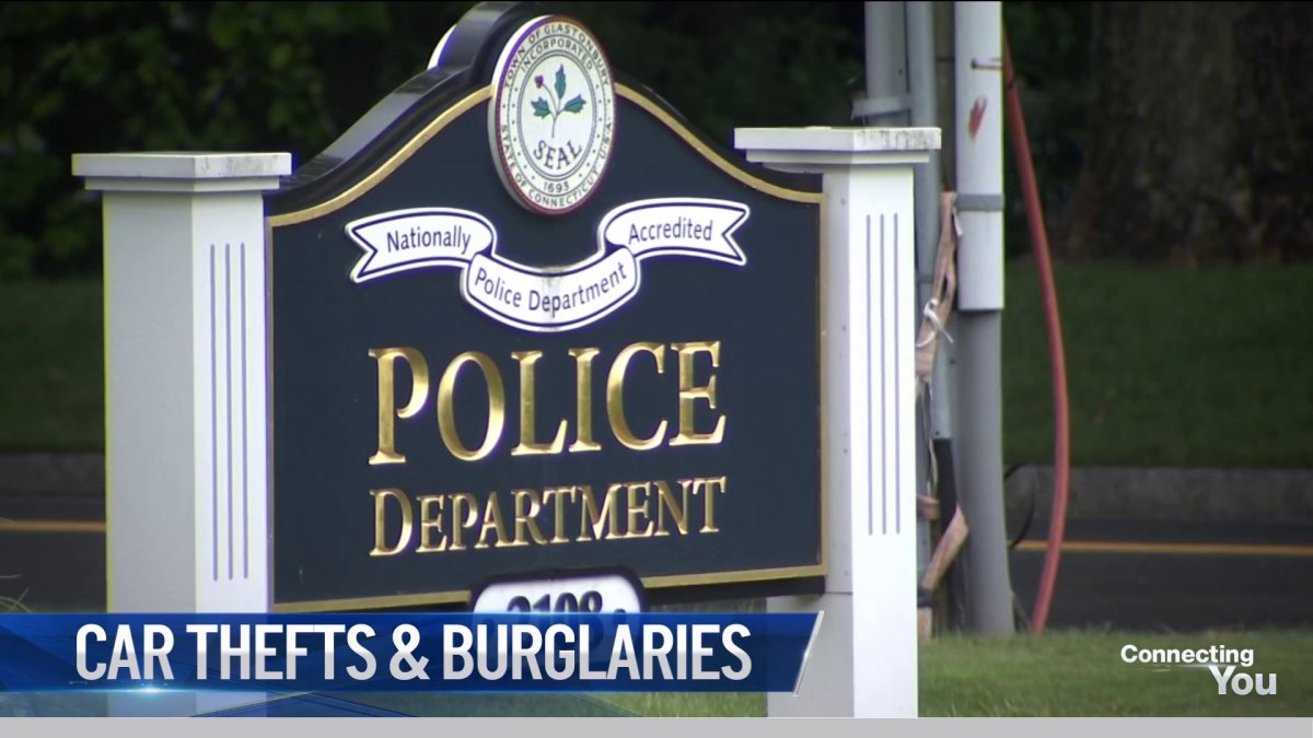 Glastonbury Residents On Alert After Attempted Car Thefts And