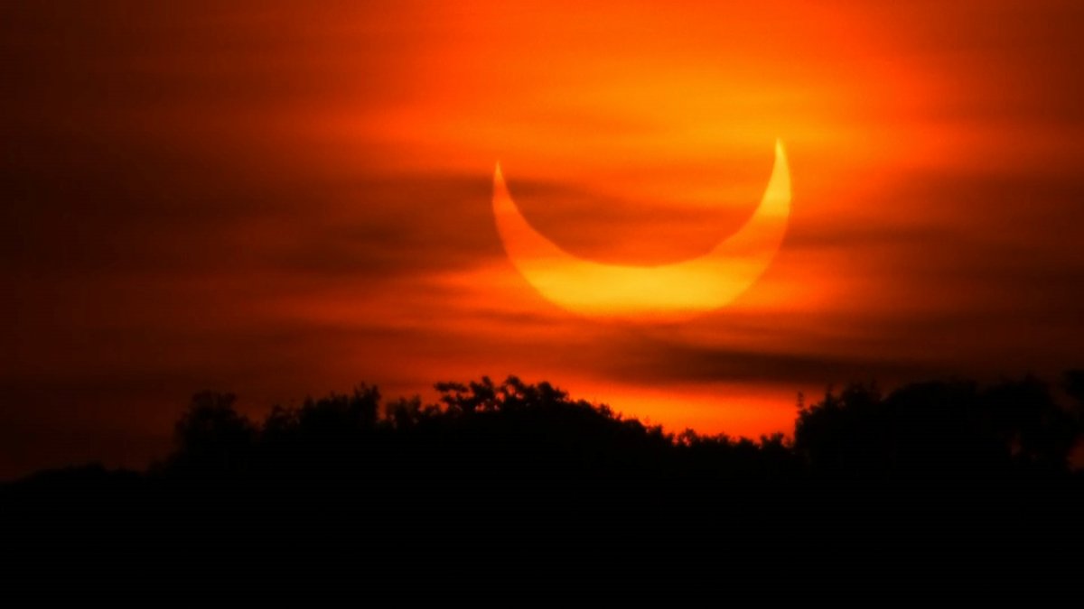 New London Solar Eclipse – NBC Connecticut