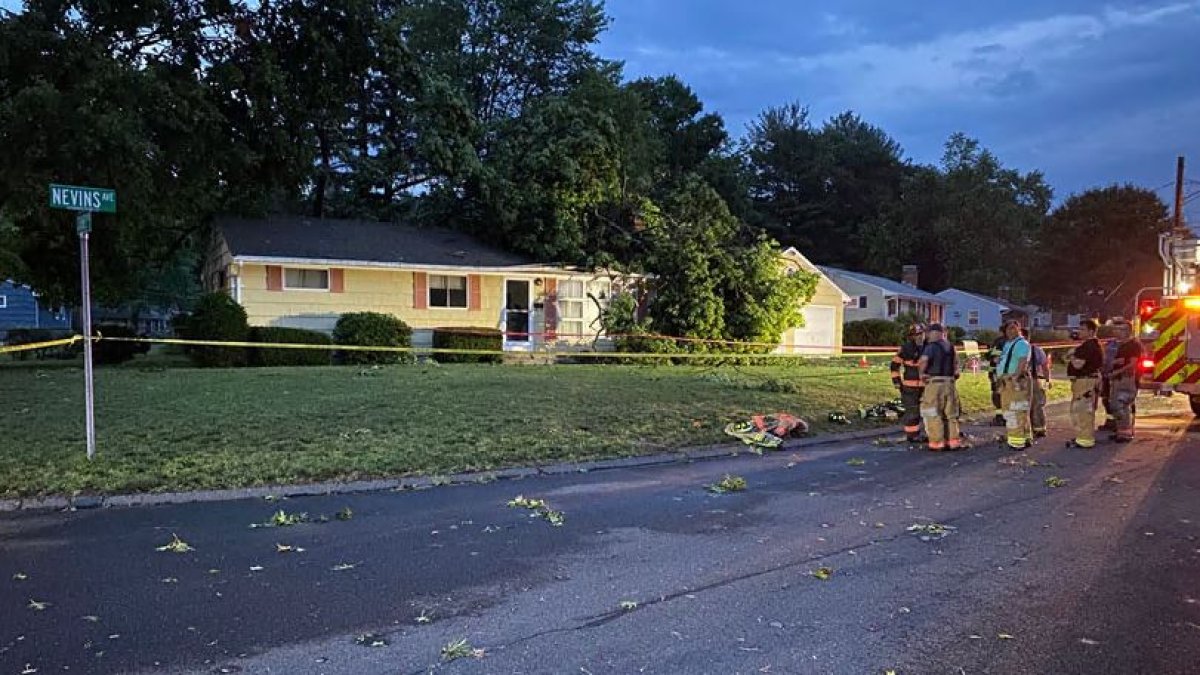 Tree Comes Down on Home in Enfield – NBC Connecticut