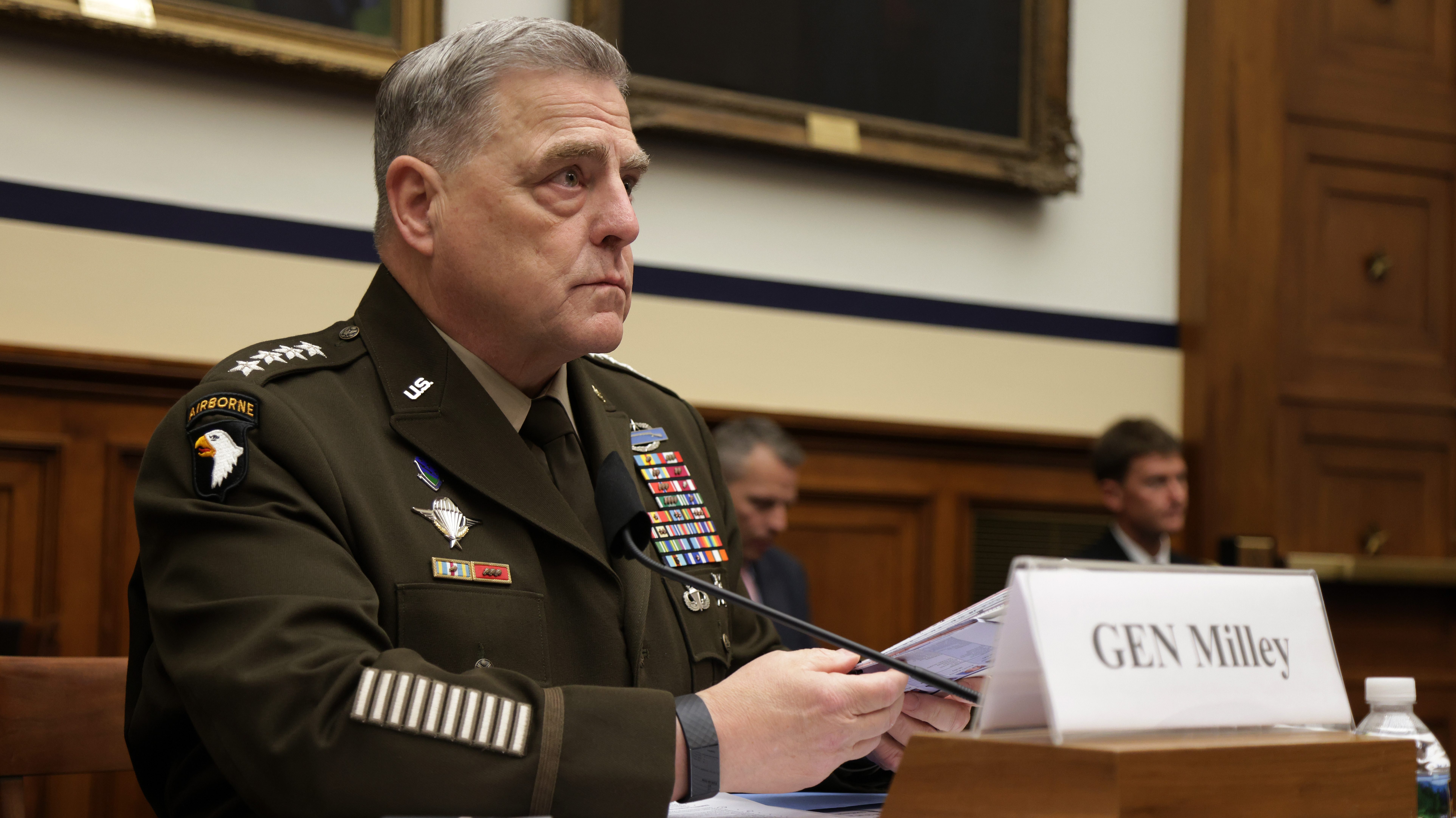 Gen. Milley Defends Military Teaching Critical Race Theory: ‘What’s ...