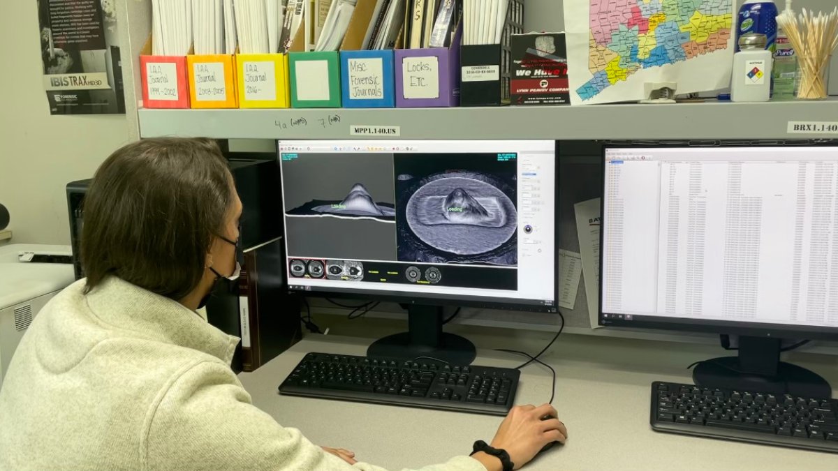 INSIDE LOOK: Forensic Science Examiners Analyze Firearms DNA In Weekend ...