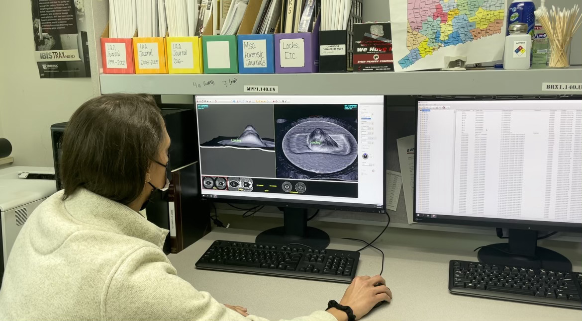 INSIDE LOOK: Forensic Science Examiners Analyze Firearms DNA In Weekend ...