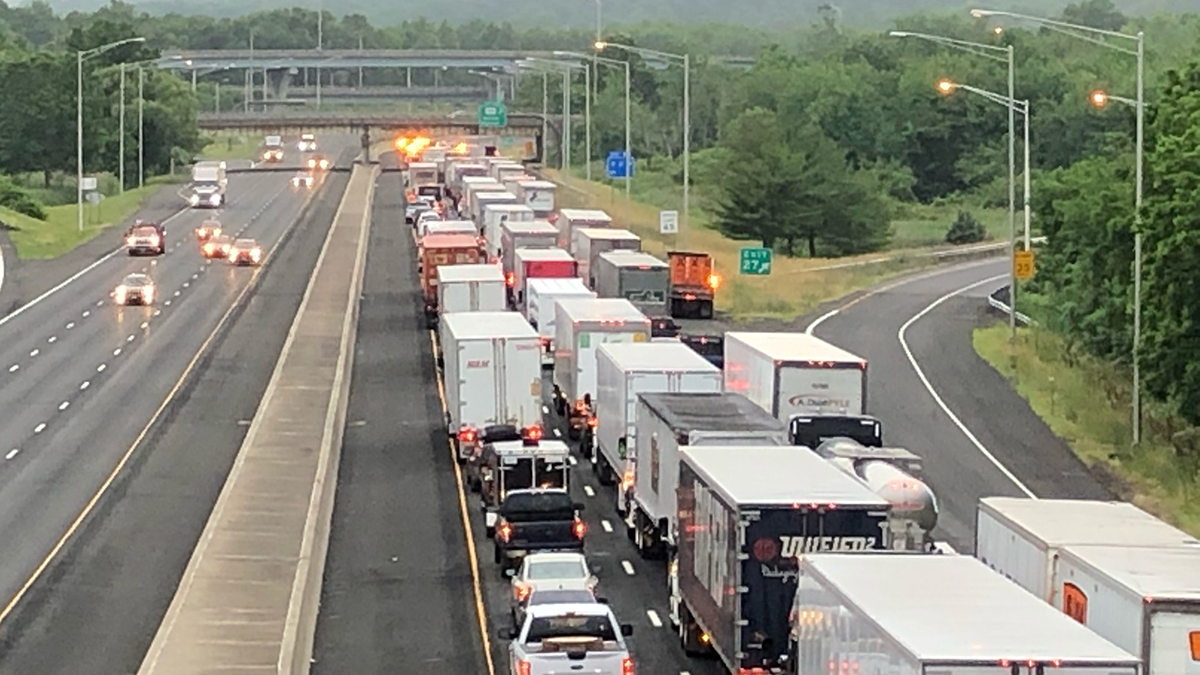 One Hospitalized After Reports of Shooting on I-84 at Waterbury/Cheshire Line – NBC Connecticut