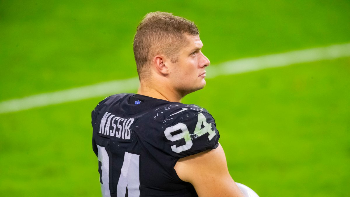 Raiders’ Carl Nassib Comes Out as First Active Gay NFL Player – NBC Connecticut